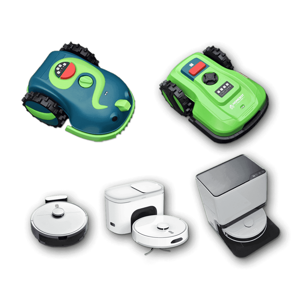 Robotic Lawn Mowers | HomeBot Ireland