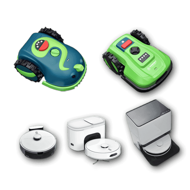 Robotic Lawn Mowers | HomeBot Ireland