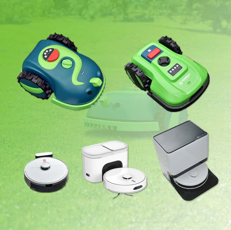 Shop Robot Lawn Mowers & Robot Vacuum | HomeBot Ireland